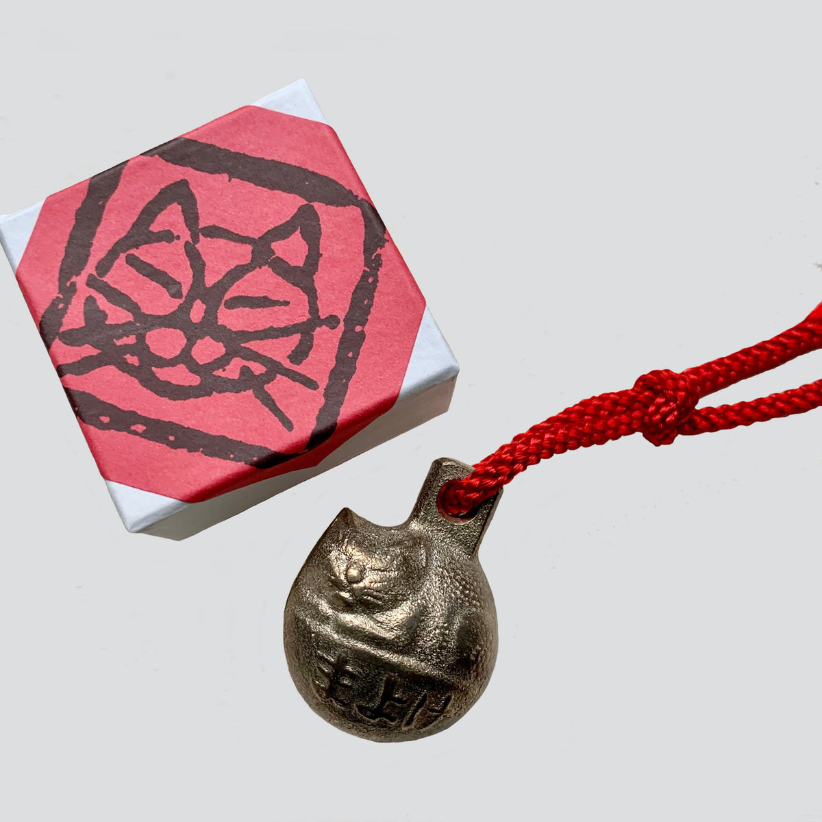 Neko Bell Charm (Charm Against Evil Spirits) – ombrato
