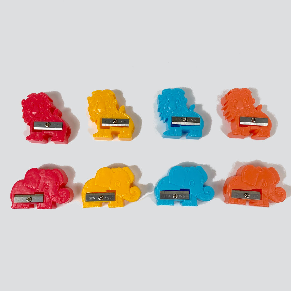 NJK Pencil Sharpener - Retro Animal – ombrato